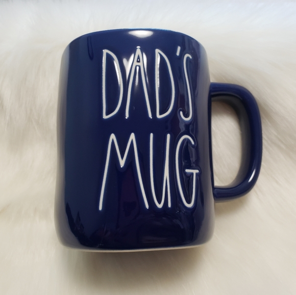 Rae Dunn | Kitchen | Rae Dunn Dads Mug Coffe Mug Fathers Day Gift ...